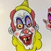 Killer Clown, Evil Clowns, Clown Stickers, Creepy Stickers, Scary ...