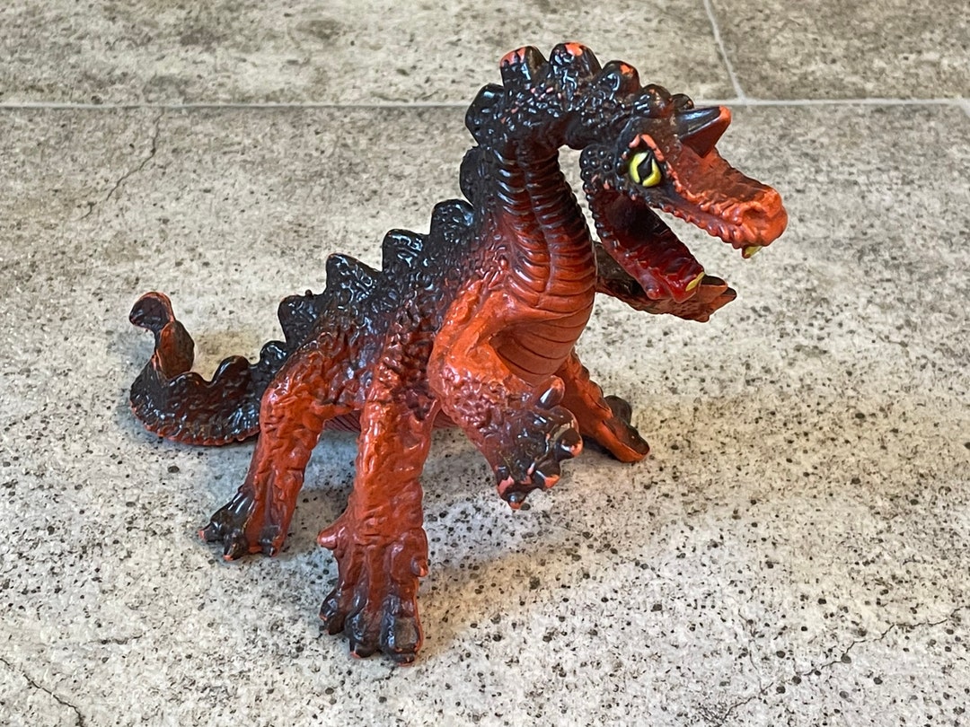 Vintage 1982 Remco Crystar Lava Dragon, Crystar Lava Dragon, Crystar ...