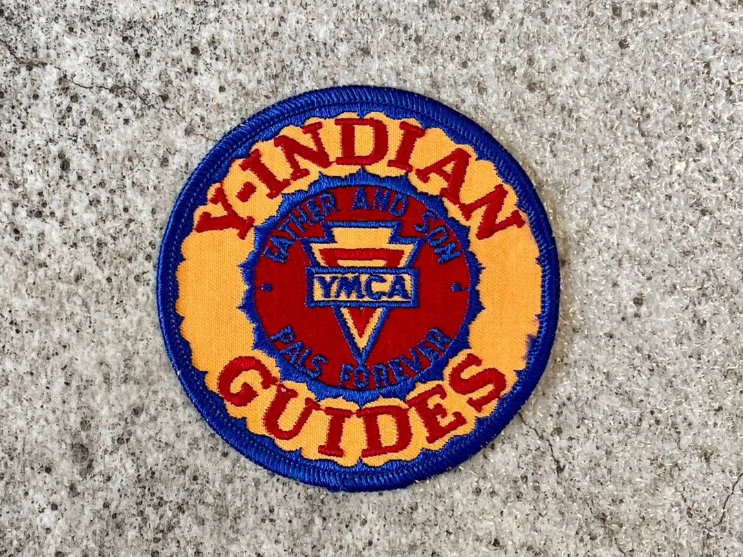 Vintage Y-indian Guides Father and Son Pals Forever YMCA - Etsy