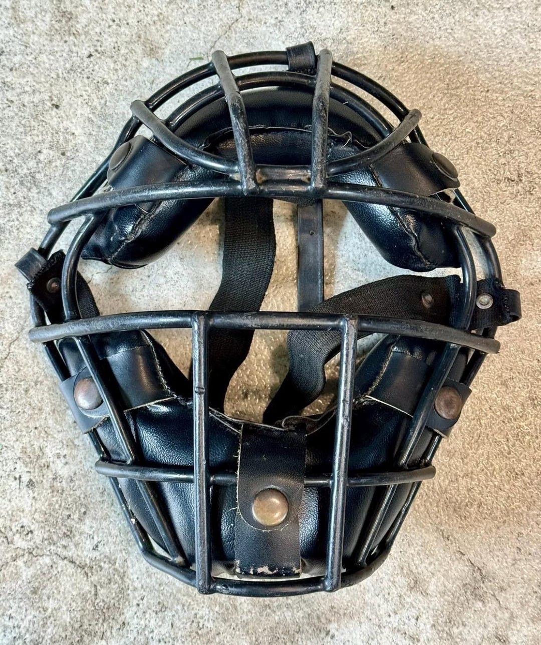 Vintage Wilson A3054 DR Baseball Catchers Mask, Vintage Catchers Mask ...