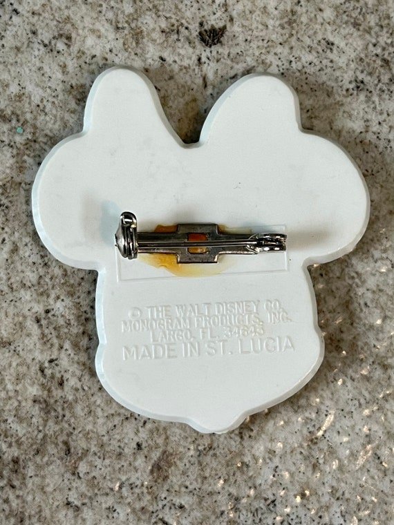 Vintage Minnie Mouse Pinback Button – Walt Disney – 1… - Gem