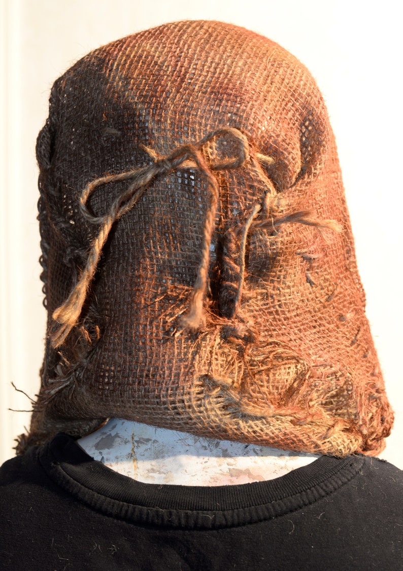 Executioner Mask Custom Horror Mask Bloody Mask Scary Adult | Etsy