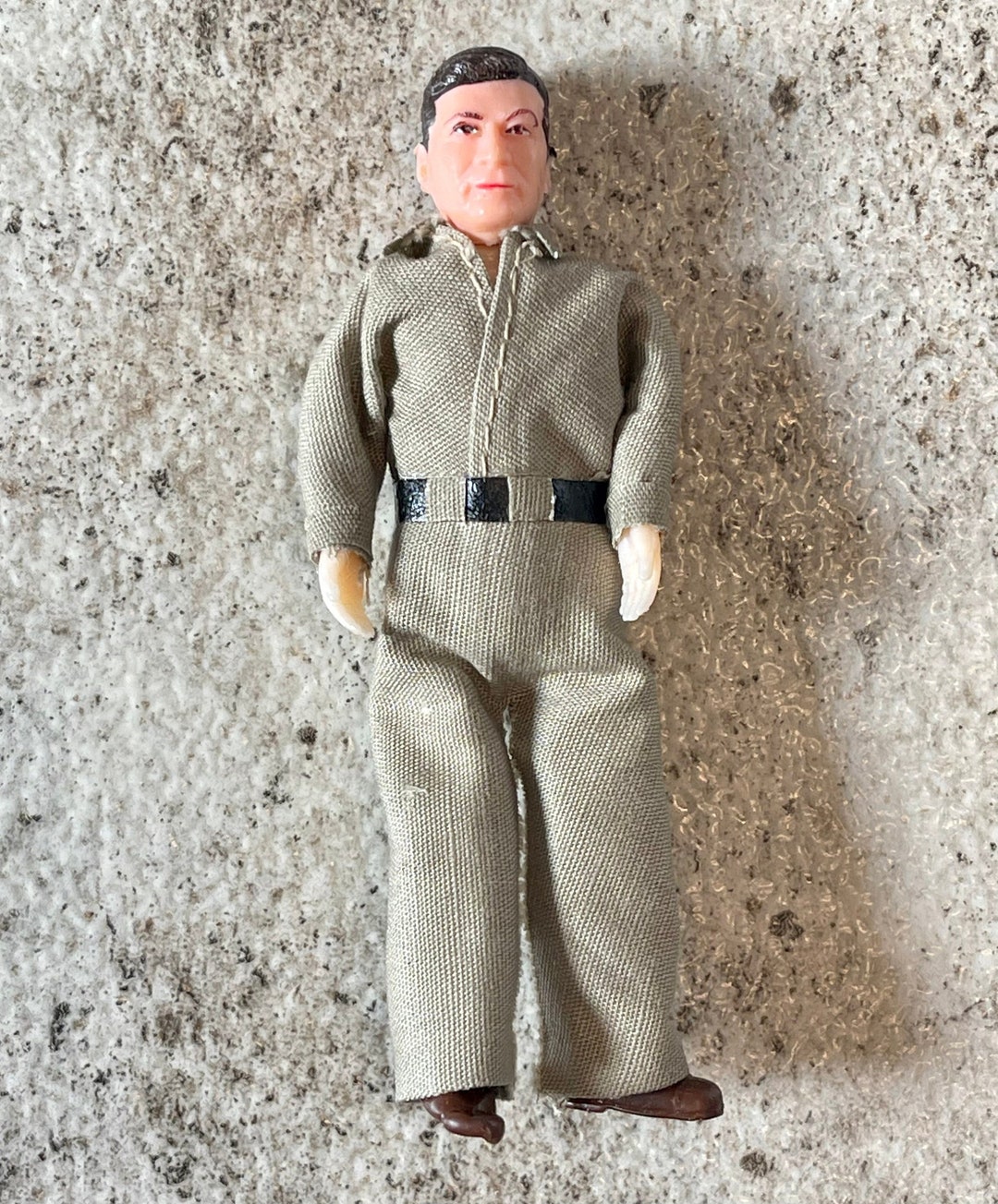 Vintage Posable Male Action Figure, Male Action Figure, Vintage Male ...