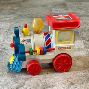 Vintage Joot Joot Toy Train, Vintage Kids Toy Train, Vintage ...