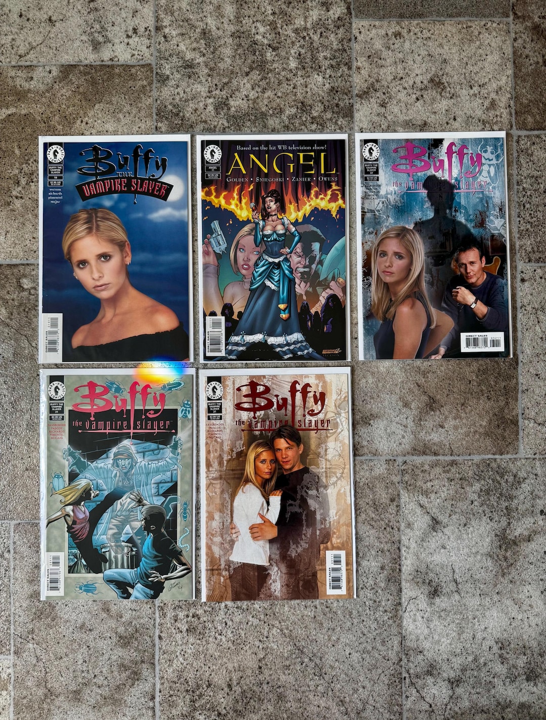 Four Vintage Dark Horse Comics Buffy the Vampire Slayer Comic Book Lot ...