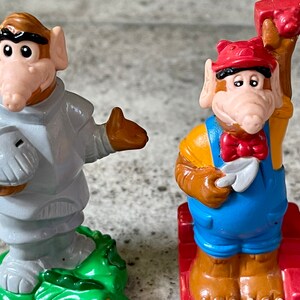 Vintage Alf Wendy's Kids Meal Toy Figures, Alf Toy Figure, 1990's Alf ...