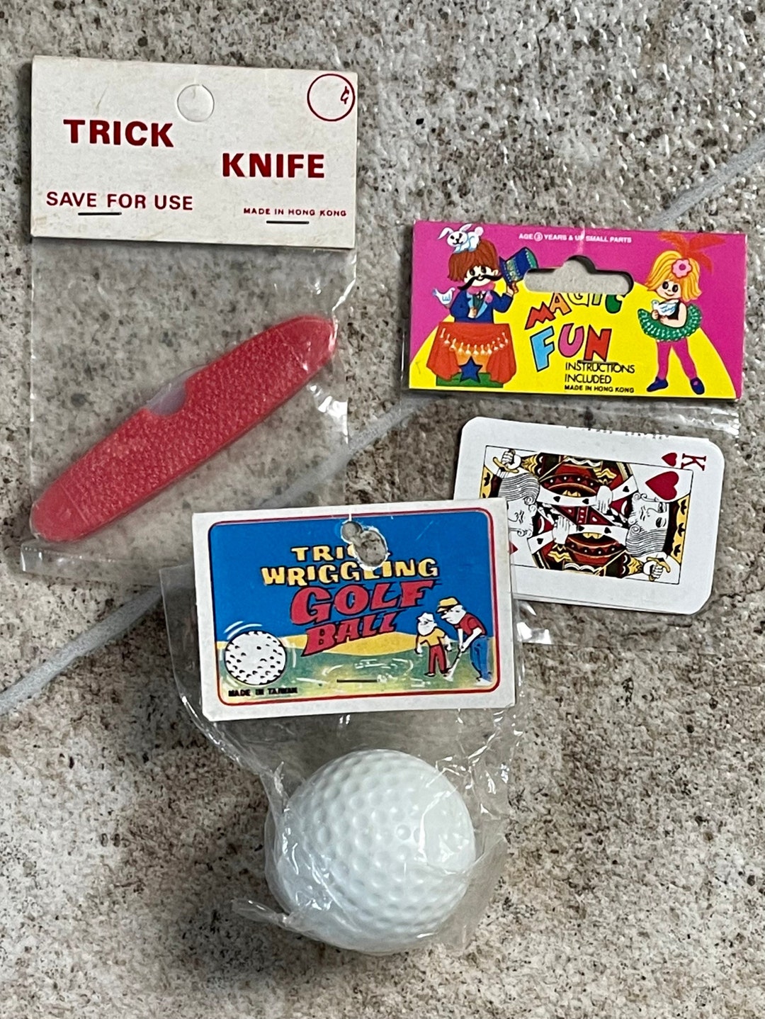 Vintage Novelty Magic Tricks, Vintage Magic Fun Card Trick, Vintage ...