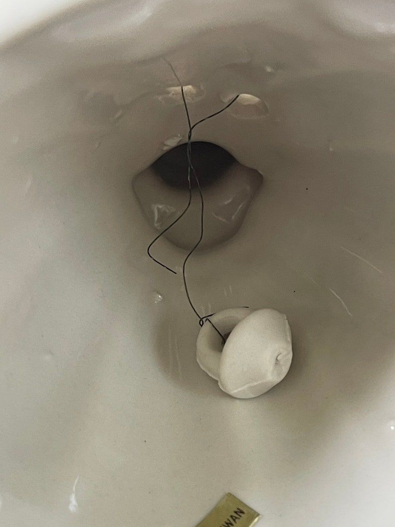 Vintage Brinn & Co Flower Girl Wedding Porcelain Bell - Etsy