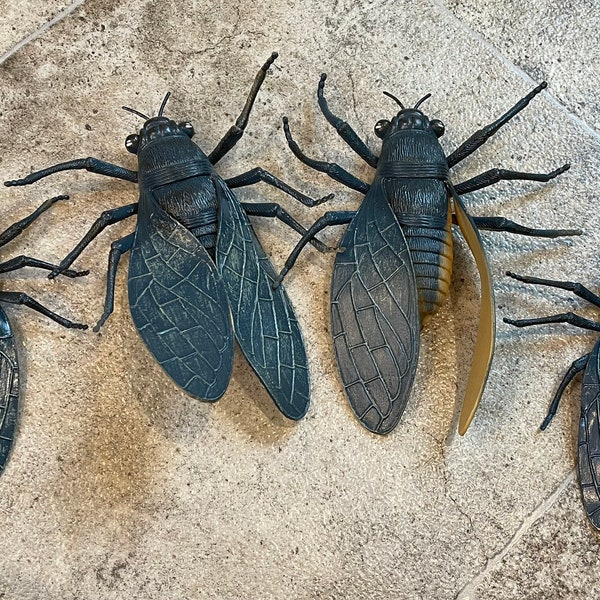 Cicada Toy - Etsy
