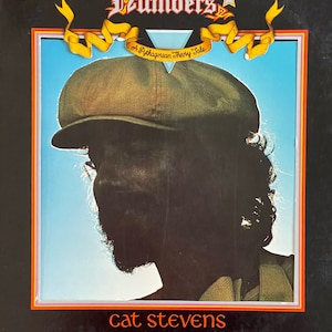 Vintage 1975 Cat Stevens Numbers Vinyl Record Album, Cat Stevens Record ...