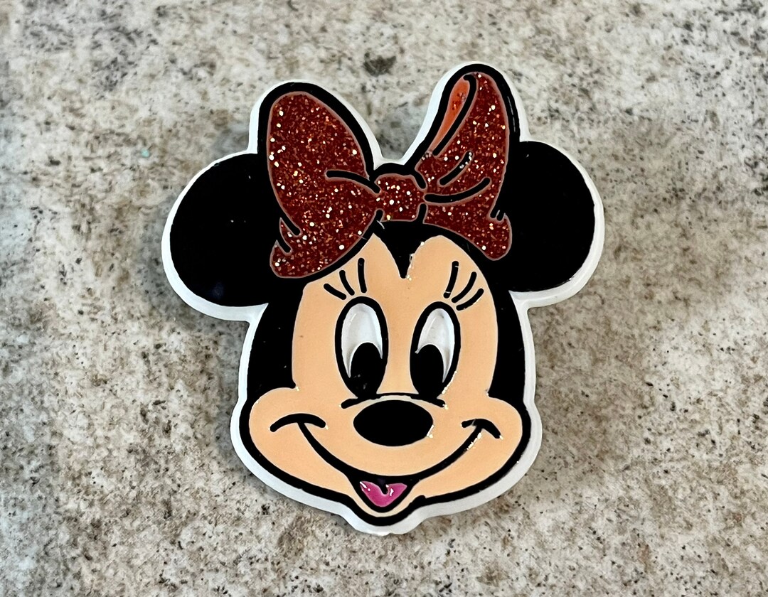 Vintage Walt Disneys Minnie Mouse Pinback Button Minnie - Etsy