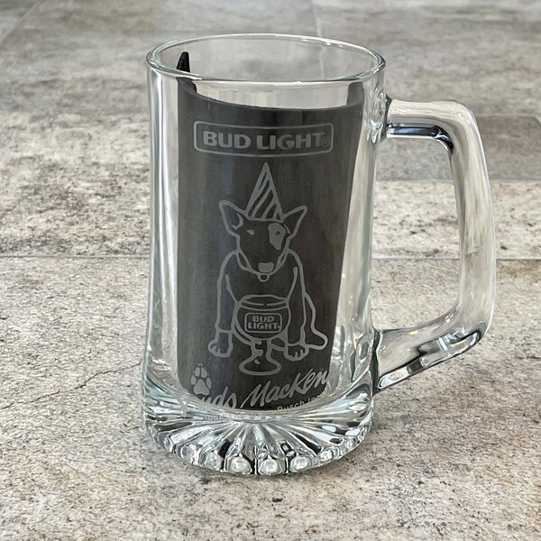 Spuds Mackenzie Glasses - Etsy