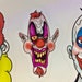Killer Clown, Evil Clowns, Clown Stickers, Creepy Stickers, Scary ...