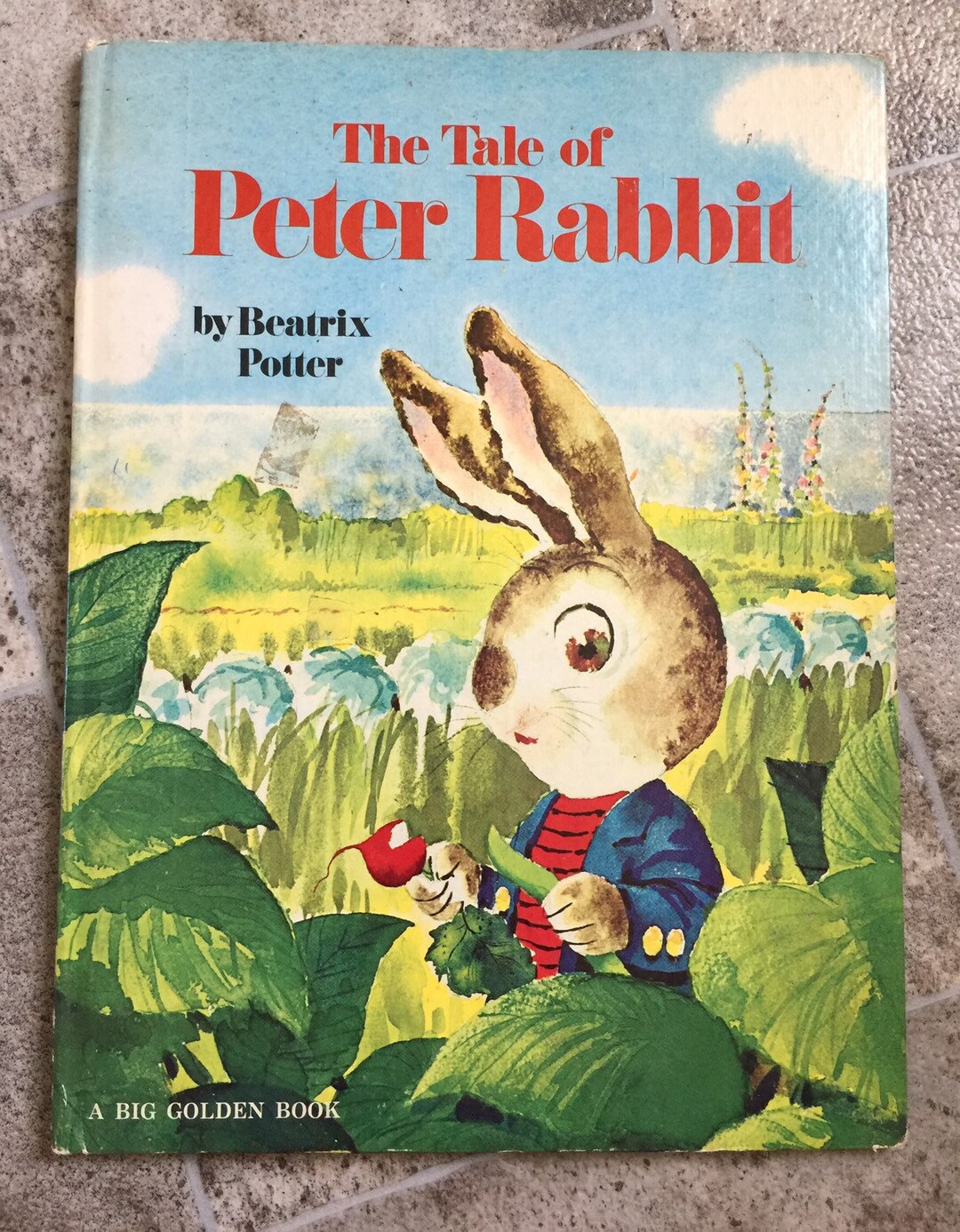 Vintage 1971 the Tale of Peter Rabbit by Beatrix Potter, 1970's Peter ...