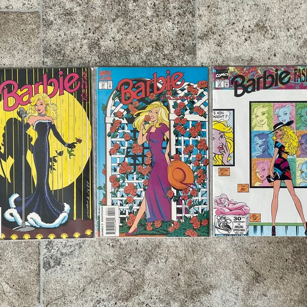 Barbie Vintage Comic Book - Etsy