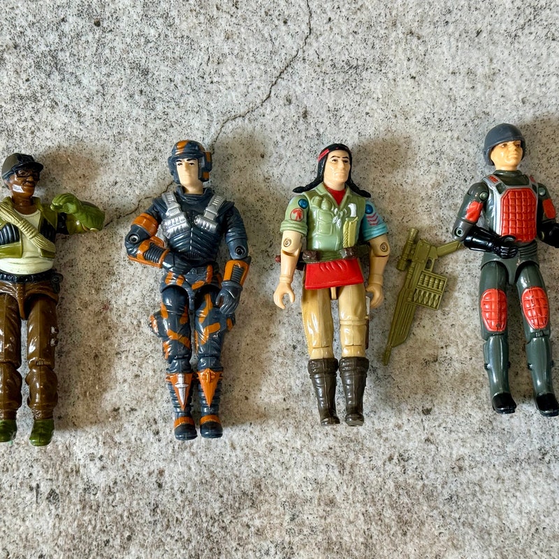 Gi Joe - Etsy