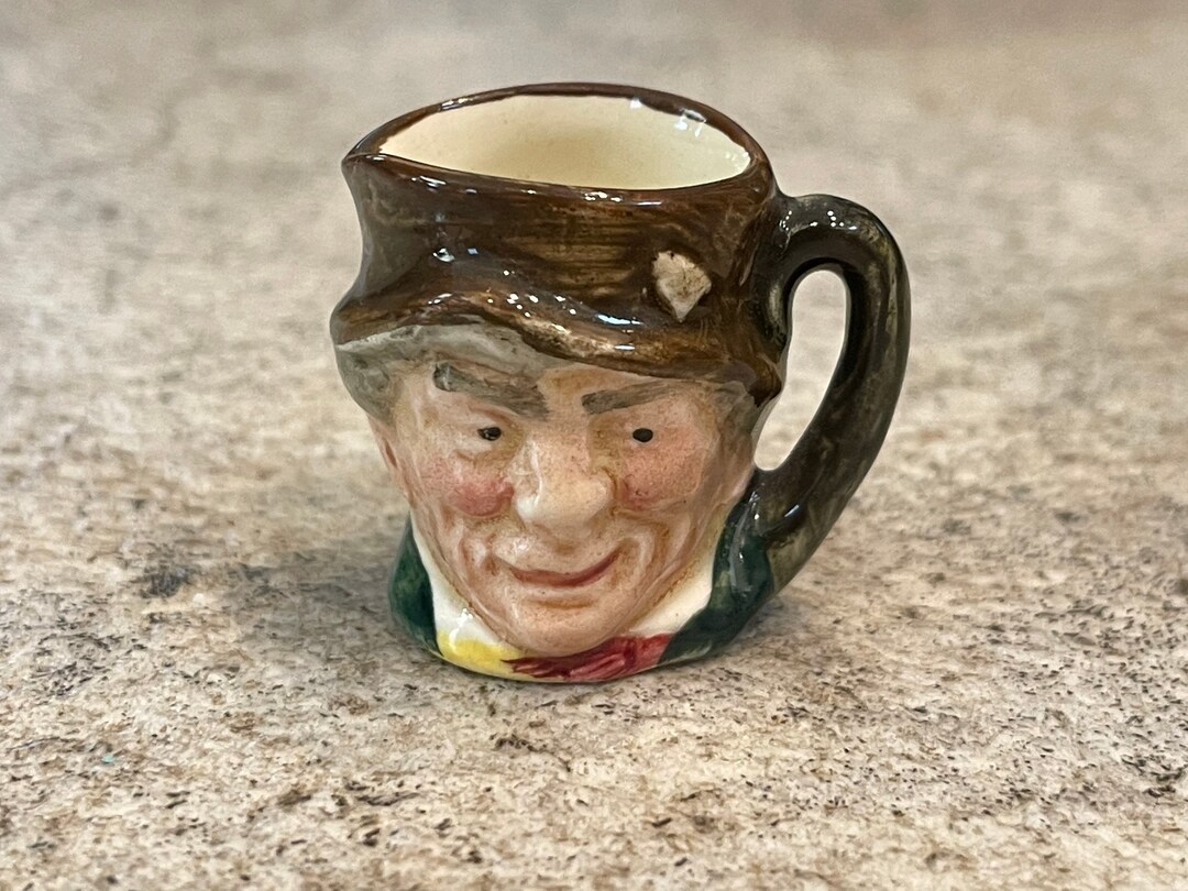 Vintage Paddy the Irish Man Toby Jug miniatura de Royal Doulton, Taza ...