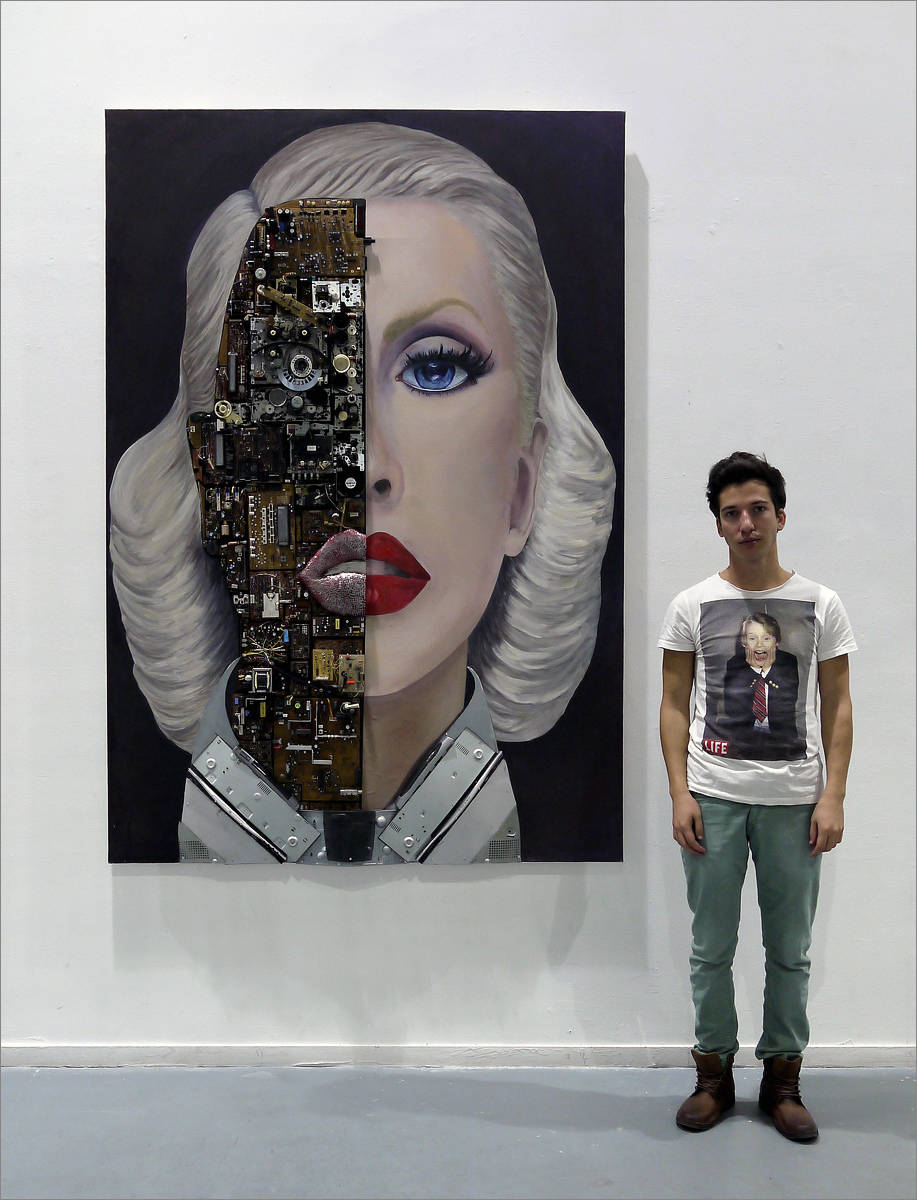 Christina Aguilera Bionic Album Cover
