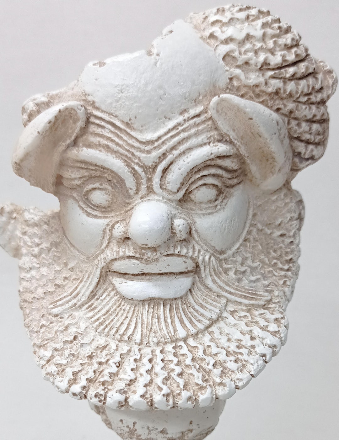 Statue Male Handmade Figurine Sculpture Greek Unique Cold Porcelain ...