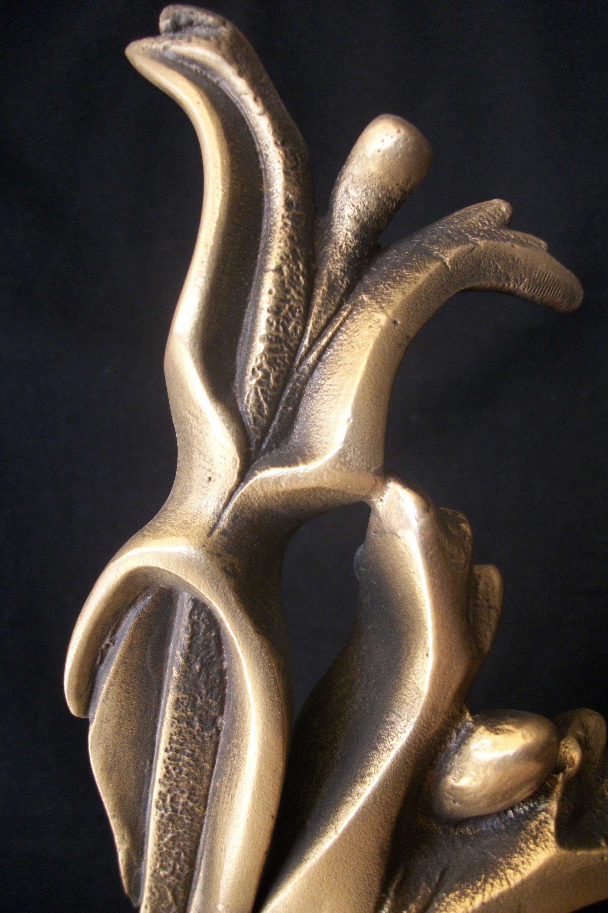 ANTIQUE 'THE DANCERS' 100% Solid Pure Bronze Figurine | Etsy