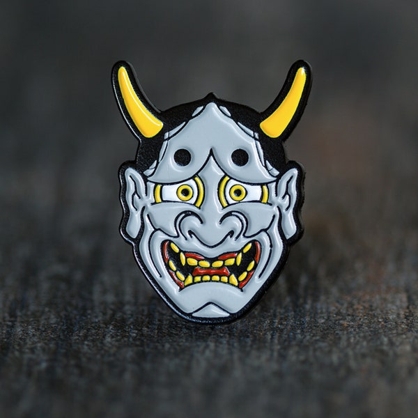 Hannya Mask - Etsy