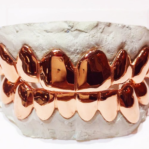 925 Sterling Silver With 18K Rose Gold Plated Custom Real - Etsy