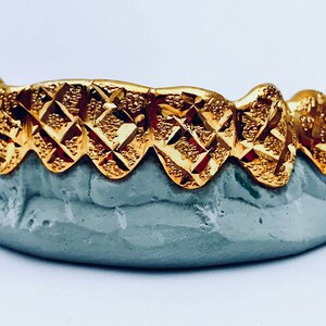 925 Solid Sterling Silver W/18k Yellow Gold Plated Princess Diamond ...