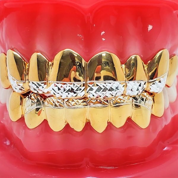 Princess Cut Grillz - Etsy
