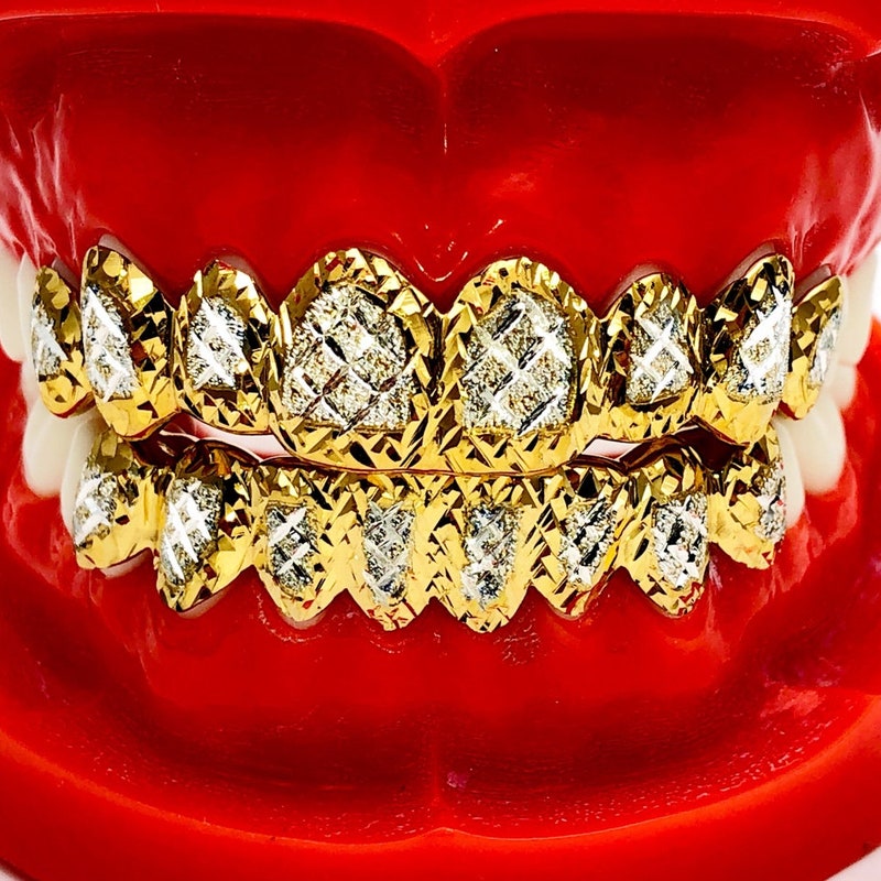Top Grillz With Diamonds - Etsy