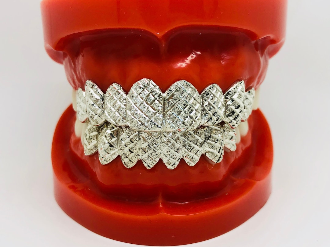 925 Solid Sterling Silver Princess+diamond Dust Cut Handmade Custom Fit ...