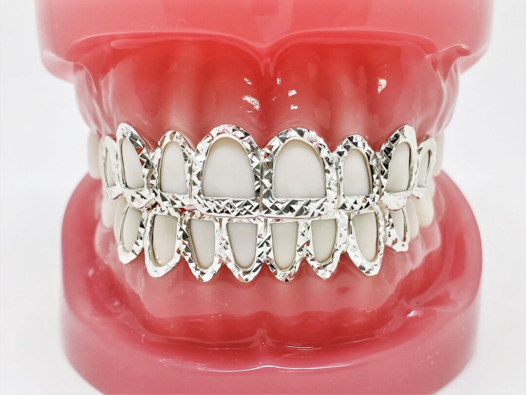 925 Sterling Silver Open Face W/ Princess Diamond Cut Custom Handmade ...