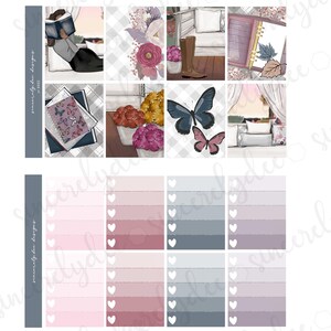 Printable Planner Sticker Weekly Kit / BREE / Weekly Kit / Erin Condren ...