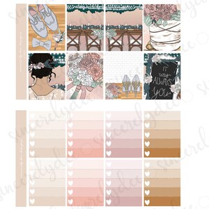 Printable Planner Sticker Kit / MARY / Weekly Kit / Erin Condren ...