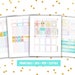 Printable Planner Sticker Kit / MERINA / Weekly Kit / Erin - Etsy