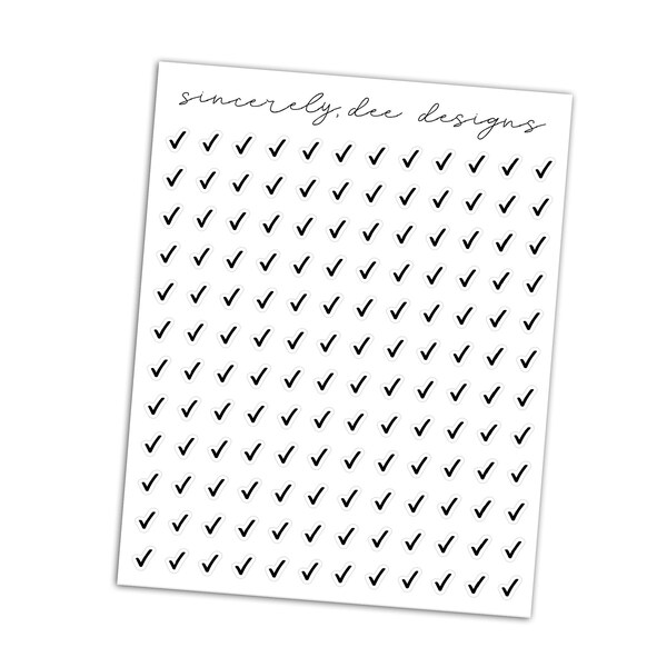 Check Mark Printable - Etsy