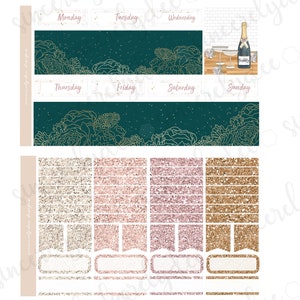 Printable Planner Sticker Kit / MARY / Weekly Kit / Erin Condren ...