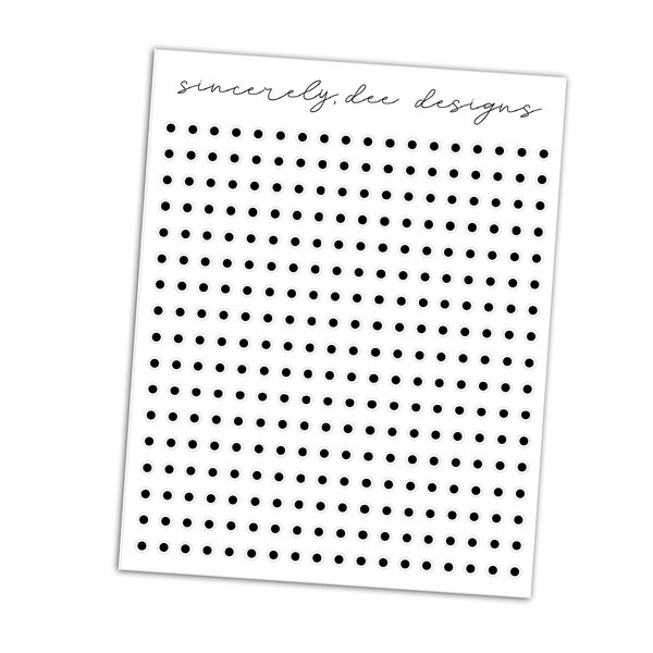 Tiny Dot Printable - Etsy
