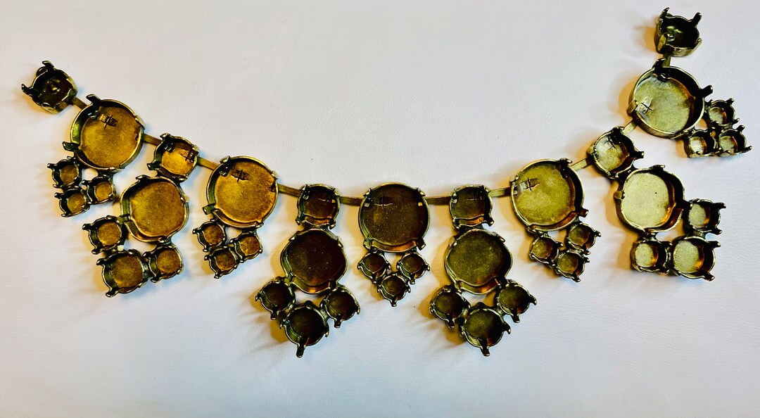 Empty Jewelry Base DIY Setting for Necklace Necklace Blank - Etsy