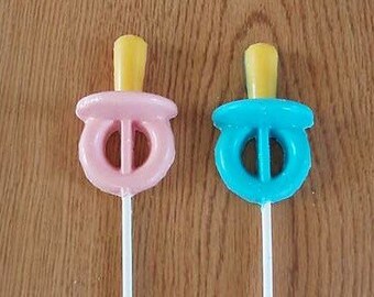 12 IT'S TRIPLETS Chocolate Lollipops Baby Shower Party - Etsy