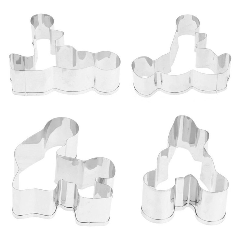 4pcsset Cookie Cutter Adult Sex Love Biscuit Cutters Cookie Etsy