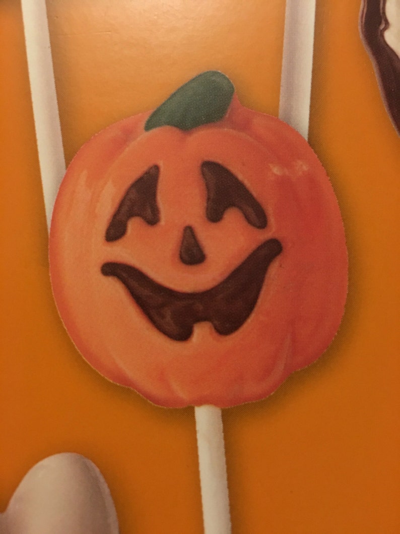 1 Dozen Assorted Halloween Themed Chocolate Lollipops - Etsy