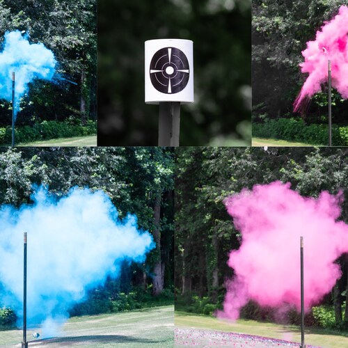 XL Shooting Target Gender Reveal Skeet Shooting Targets XL - Etsy