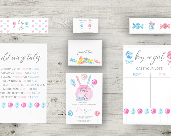 PRINCE or PRINCESS Burlap Banner the Perfect Gender Reveal | Etsy