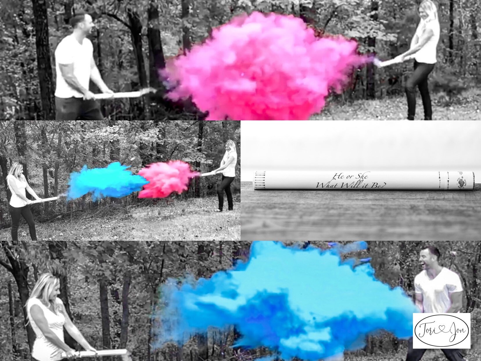 As seen on TV! 24 Smoke Powder Cannon™ Confetti Cannons and Powder ...