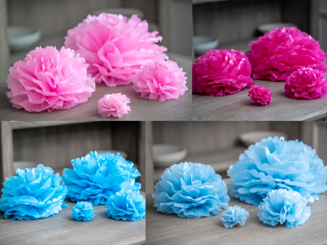 Poof Collection Paper Poofs - Etsy