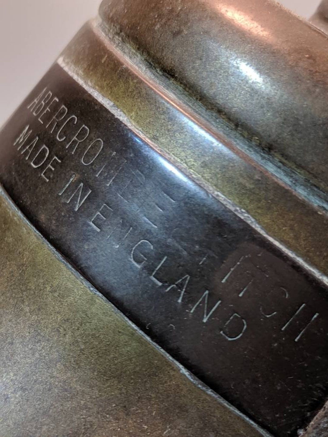 Vintage Bell Abercrombie & Fitch Made in England - Etsy