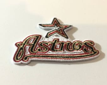 Houston Astros Patch - Etsy