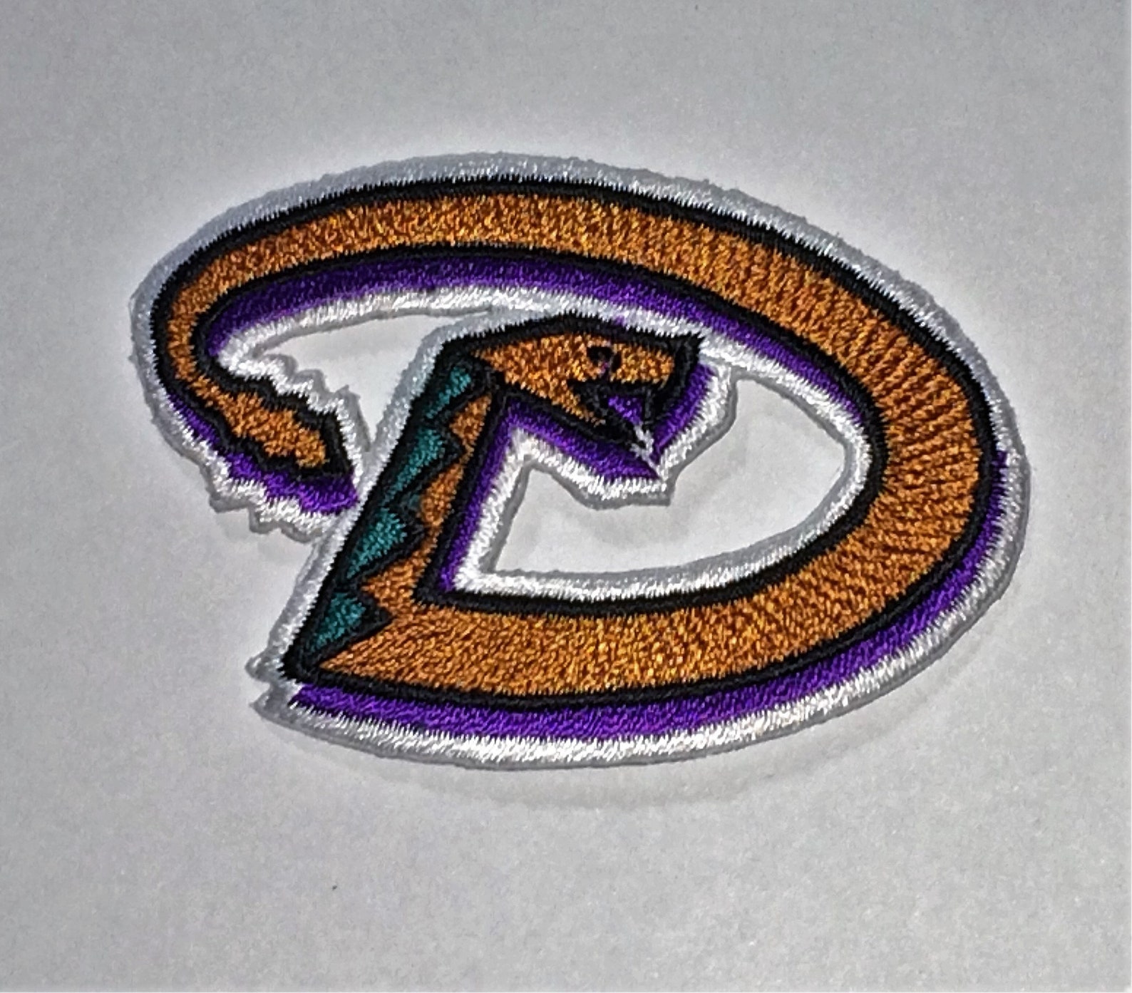 Arizona Diamondbacks Embroidered Iron-on Patch Larger Lot - Etsy