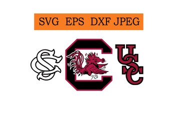 Gamecocks svg | Etsy