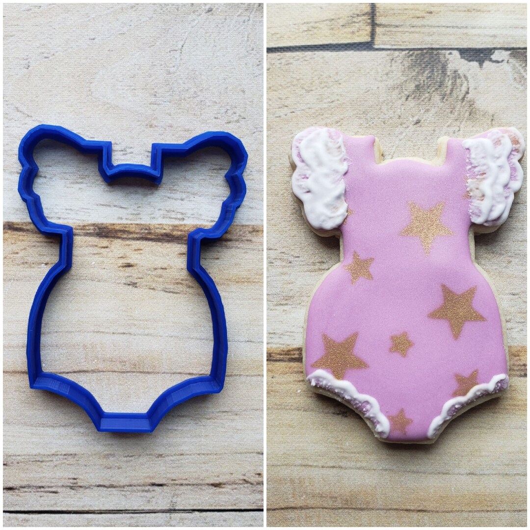 Baby Girl Romper Cookie Cutter - Etsy